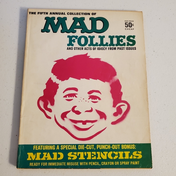 Mad | Other | Mad Magazine Follies 5 | Poshmark